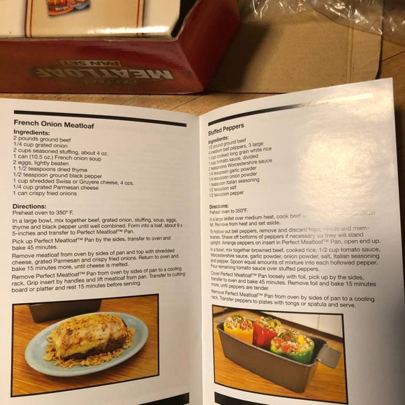 Allstar Products Group | Kitchen | Perfect Meatloaf Pan Set Removable ...